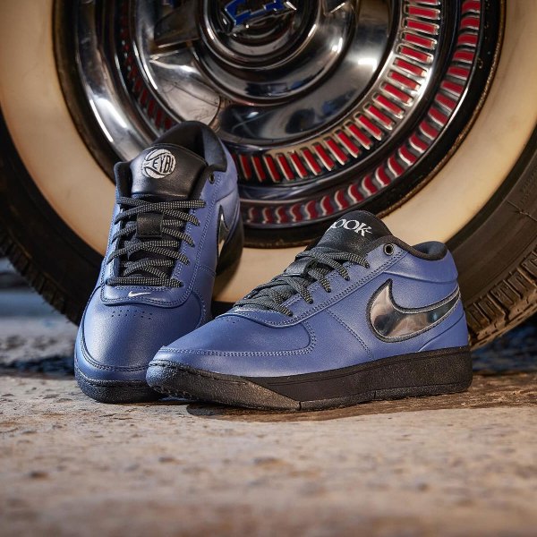 Nike Book 1 EYBL PE Navy/Black | SneakerNews.com