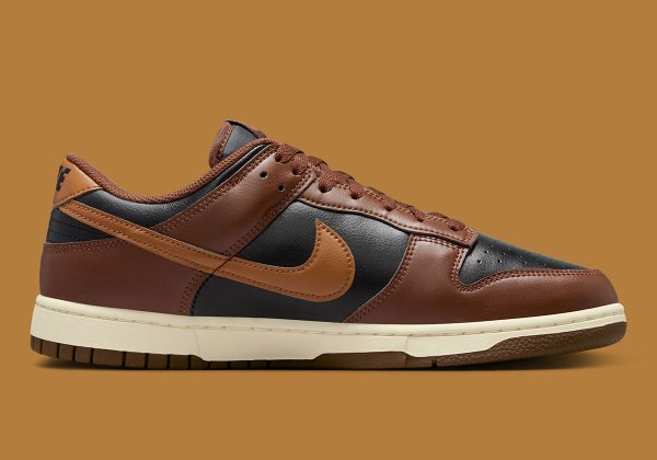 Nike Dunk Low "Brown/Black" HF5441-004 | SneakerNews.com