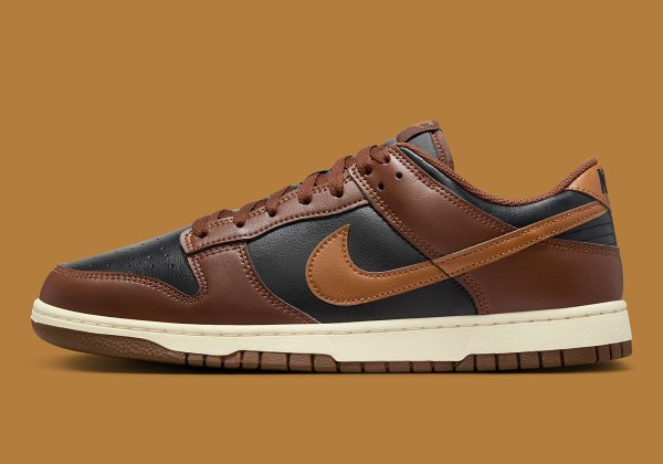 Nike Dunk Low "Brown/Black" HF5441-004 | SneakerNews.com
