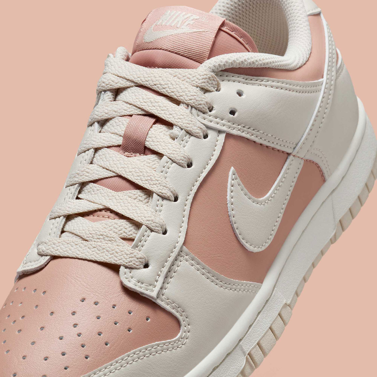 Nike Dunk Low "Particle Pink/Light Orewood Brown" | SneakerNews.com
