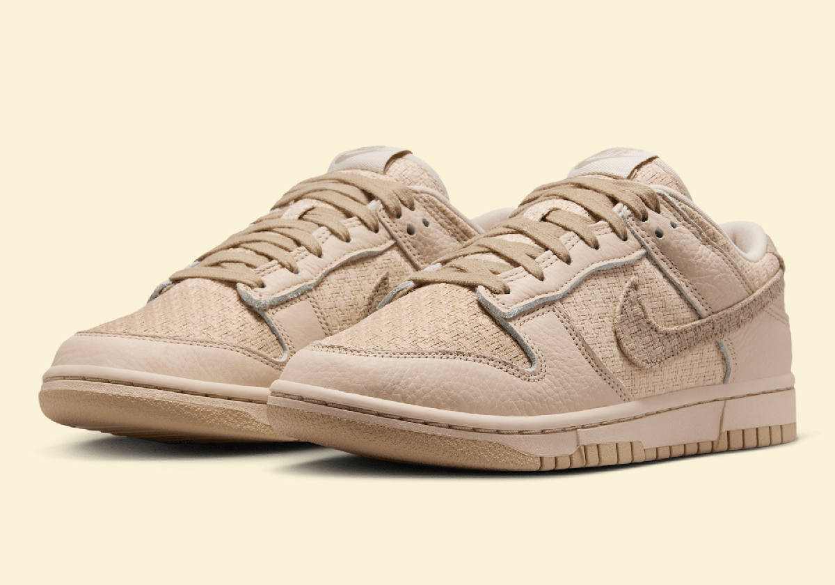 Nike Dunk Low "Sanddrift" IB7947-126 | SneakerNews.com