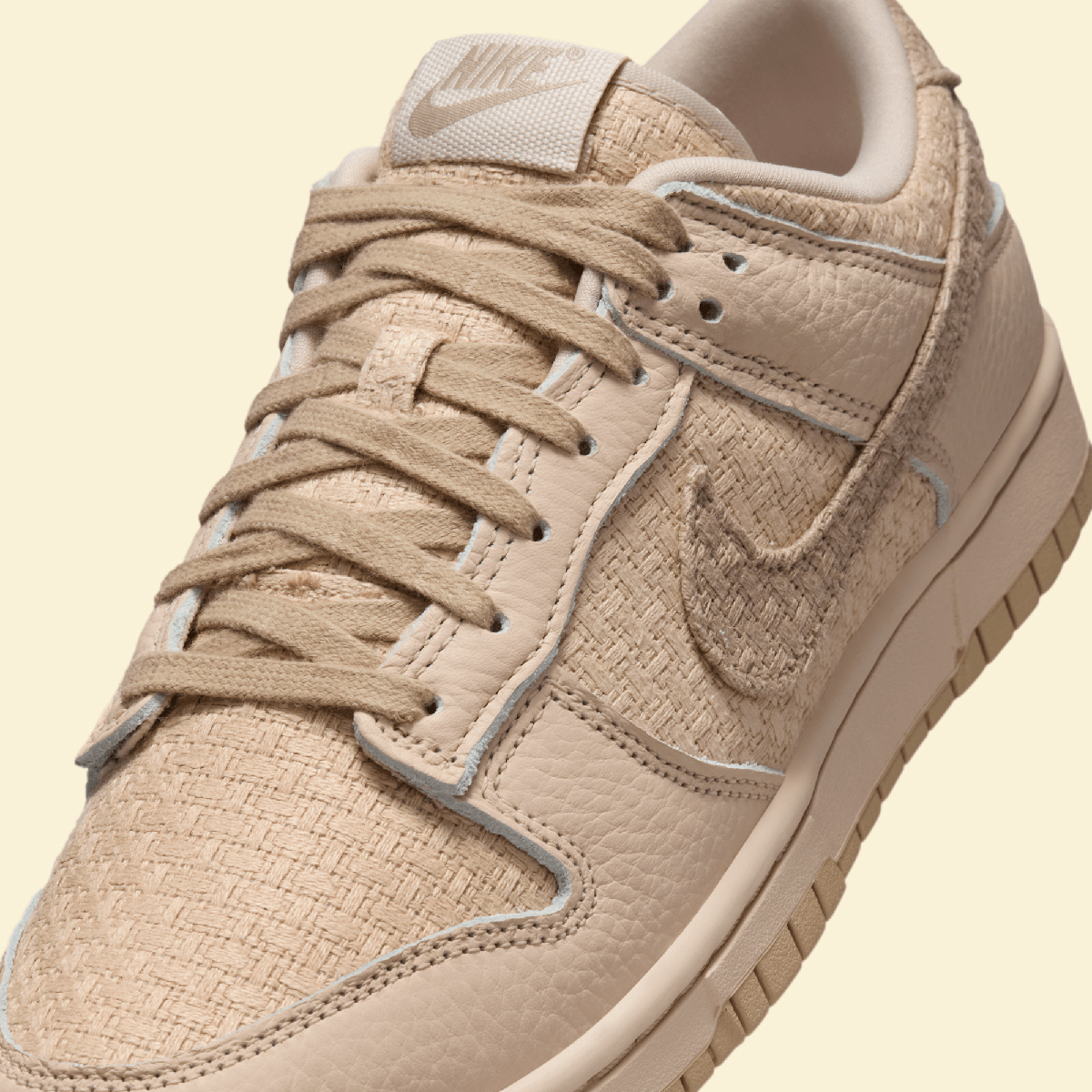 Nike Dunk Low "Sanddrift" IB7947-126 | SneakerNews.com