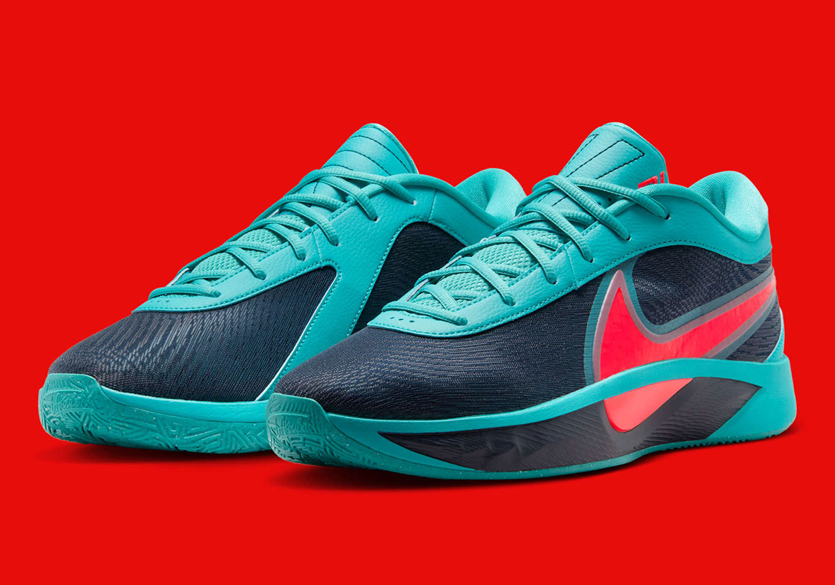 Nike Giannis Freak 6 "Liam & Maverick" FJ7792-300 | SneakerNews.com