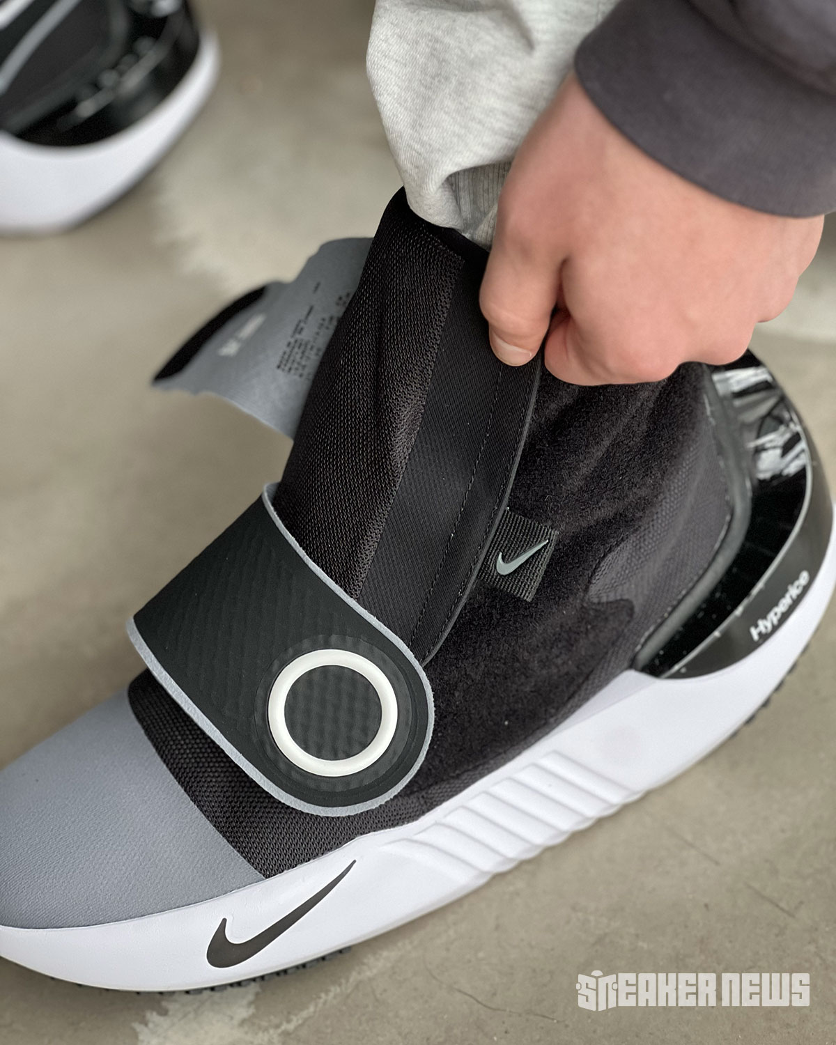 Hyperice Nike Hyperboot Store List | SneakerNews.com