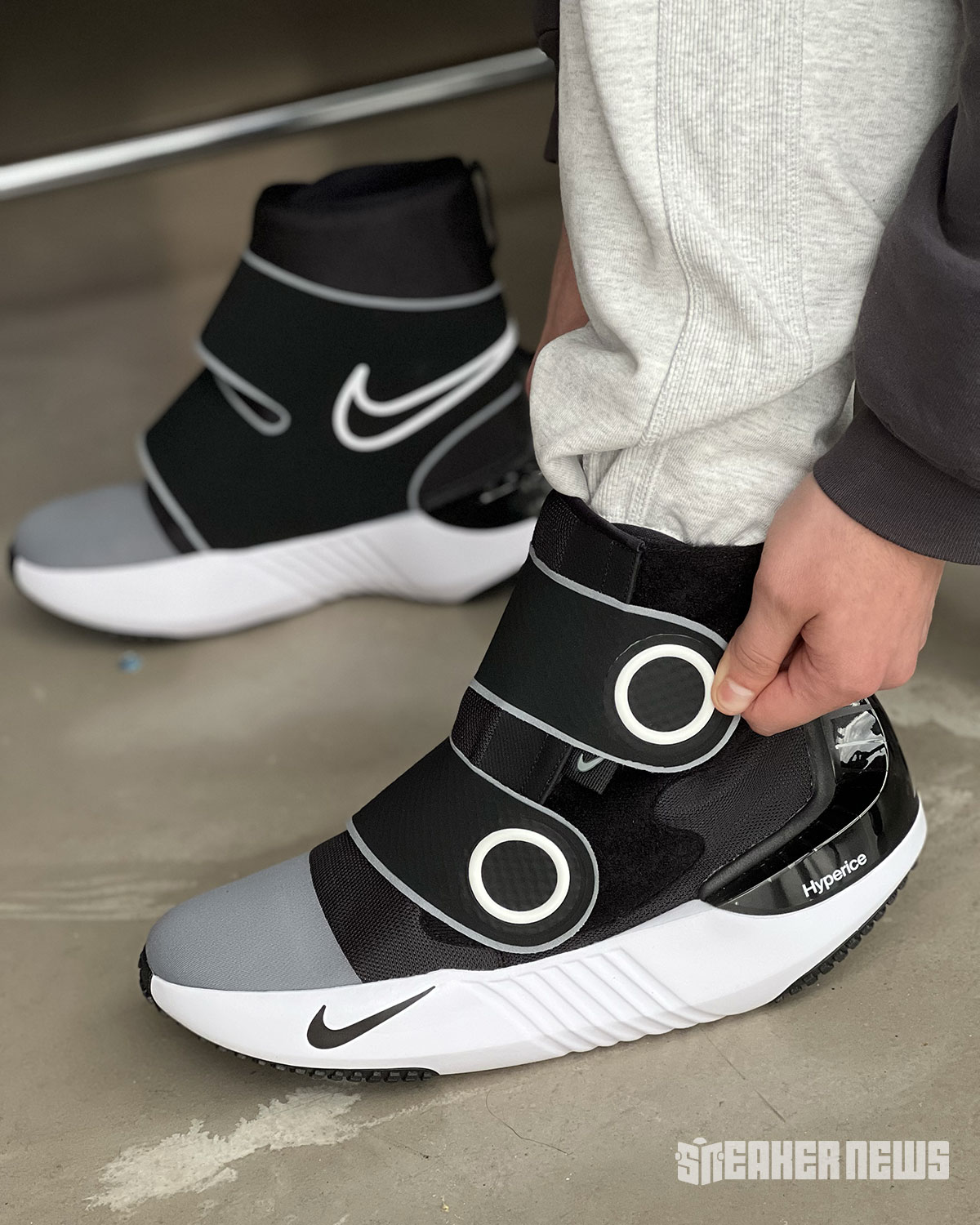 Hyperice Nike Hyperboot Store List | SneakerNews.com