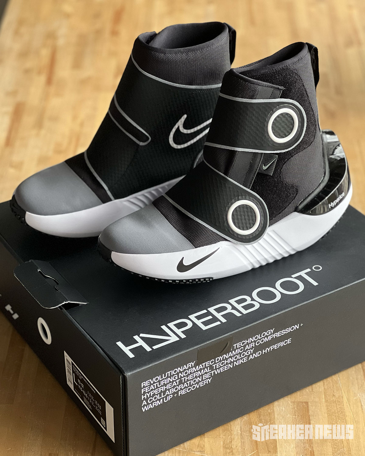 Hyperice Nike Hyperboot Store List | SneakerNews.com