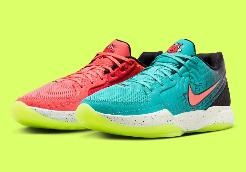 Kool-Aid Nike Ja 2 Release Date | SneakerNews.com