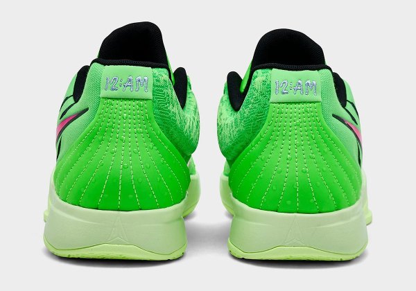 Nike Ja 2 NRG NY "Scratch" Green/Pink IB8235-300 | SneakerNews.com