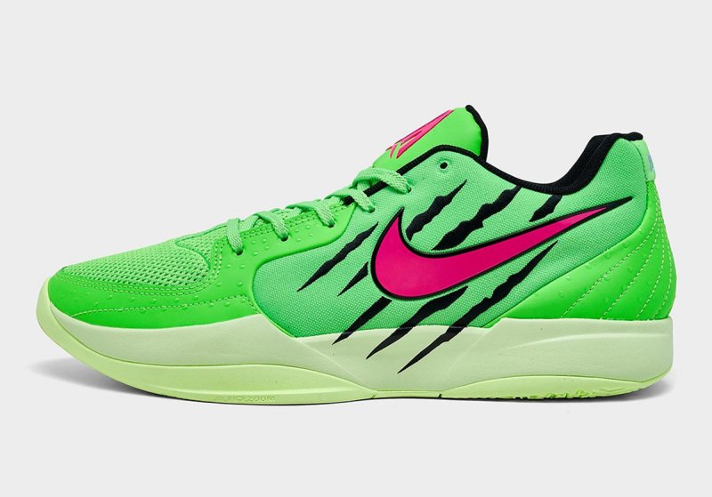 Nike Ja 2 NRG NY "Scratch" Green/Pink IB8235-300 | SneakerNews.com