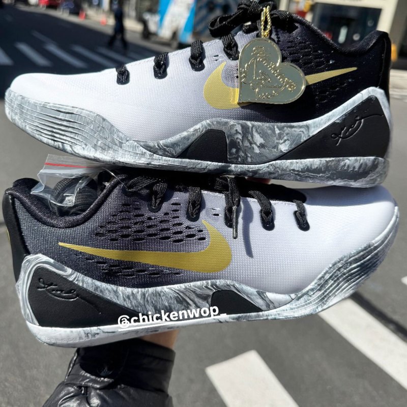 Mambacita Nike Nike Kobe 9 Gigi FZ7333-001 | SneakerNews.com