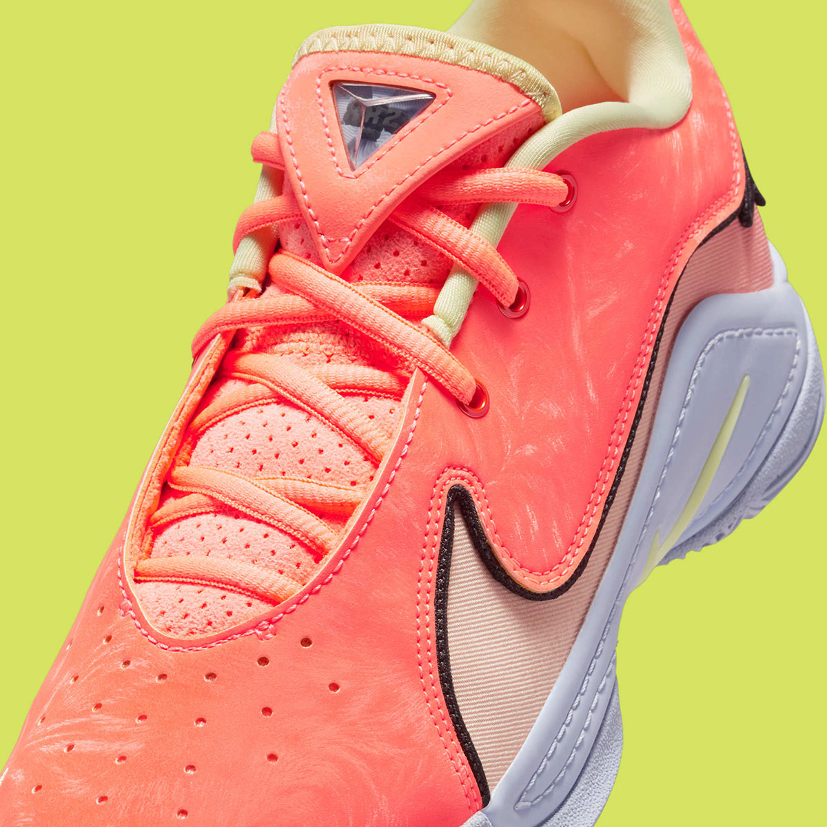 Nike LeBron 22 GS "Bright Mango" HQ8570-800 | SneakerNews.com