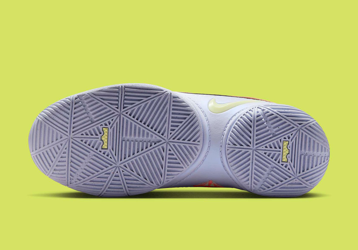 Nike LeBron 22 GS "Bright Mango" HQ8570-800 | SneakerNews.com