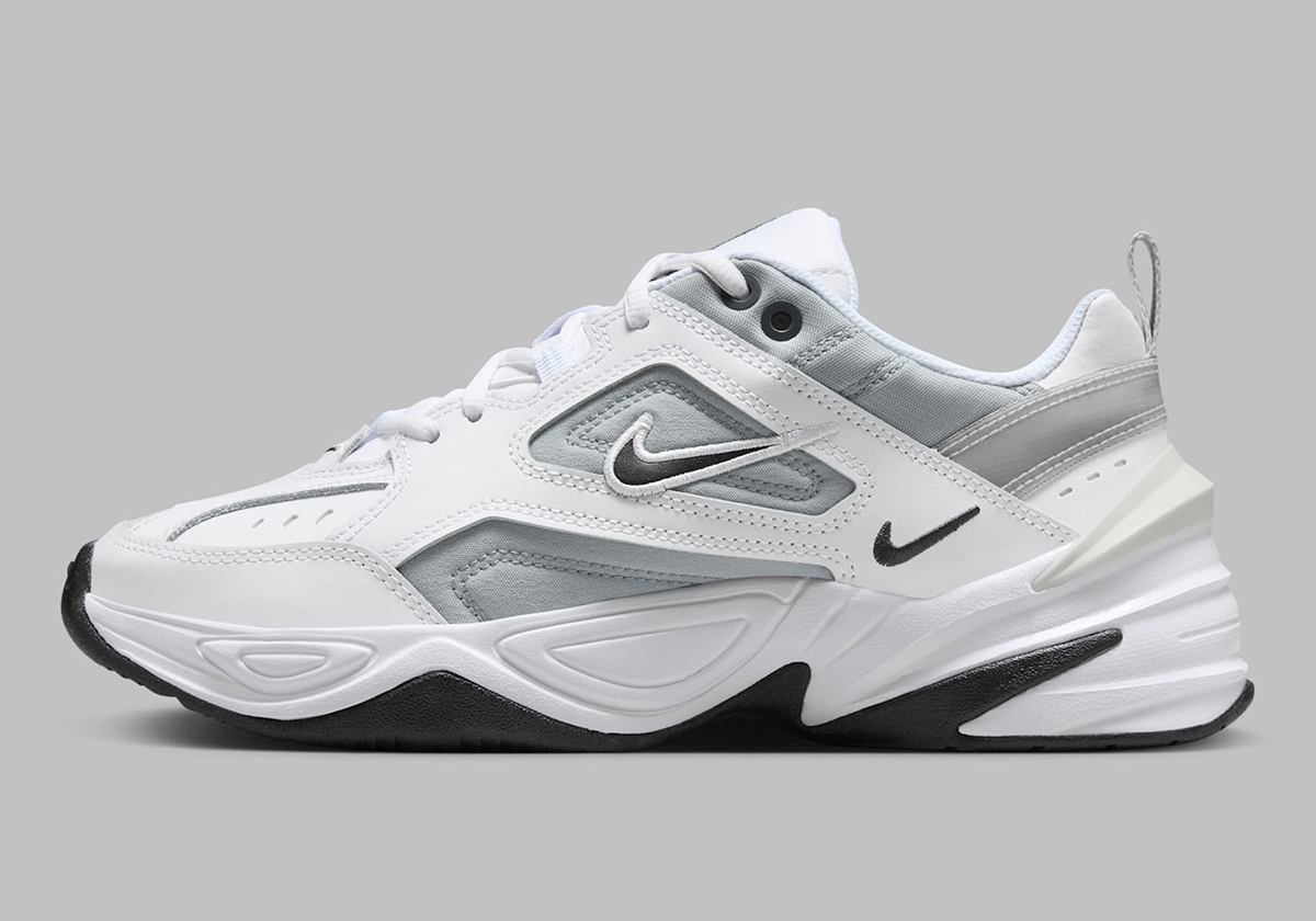 Nike M2K Tekno White/Grey IH0642-101 | SneakerNews.com