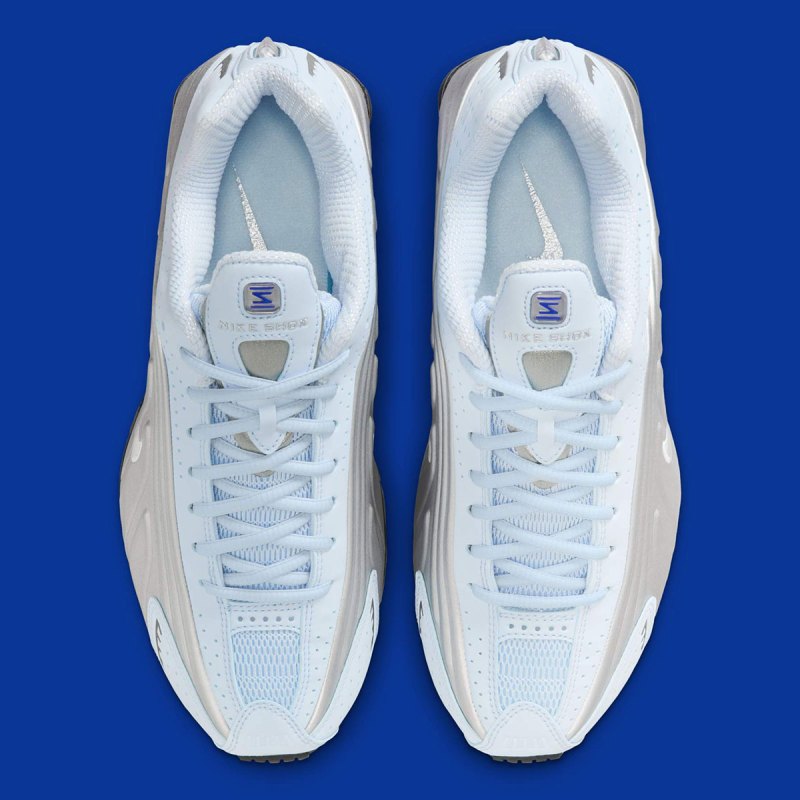 Nike Shox R4 Blue Tint AR3565-402 | SneakerNews.com