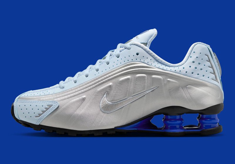 Nike Shox R4 Blue Tint AR3565-402 | SneakerNews.com