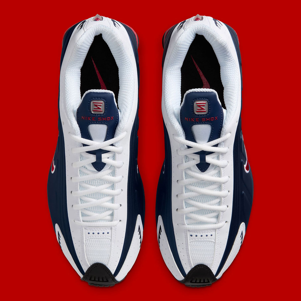 Nike Shox R4 USA HQ1988-400 | SneakerNews.com