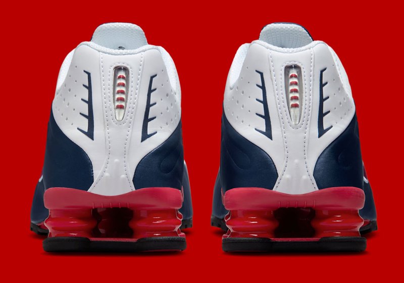 Nike Shox R4 USA HQ1988-400 | SneakerNews.com