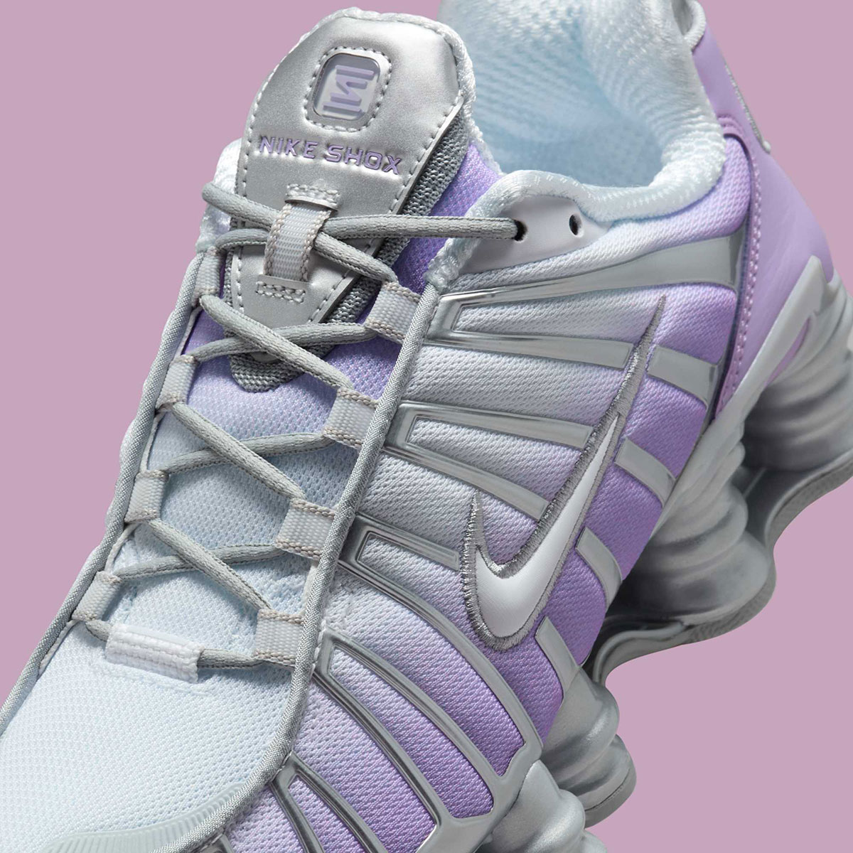 Nike Casts "Purple Fade" Aesthetics On The Shox TL - SneakerNews.com