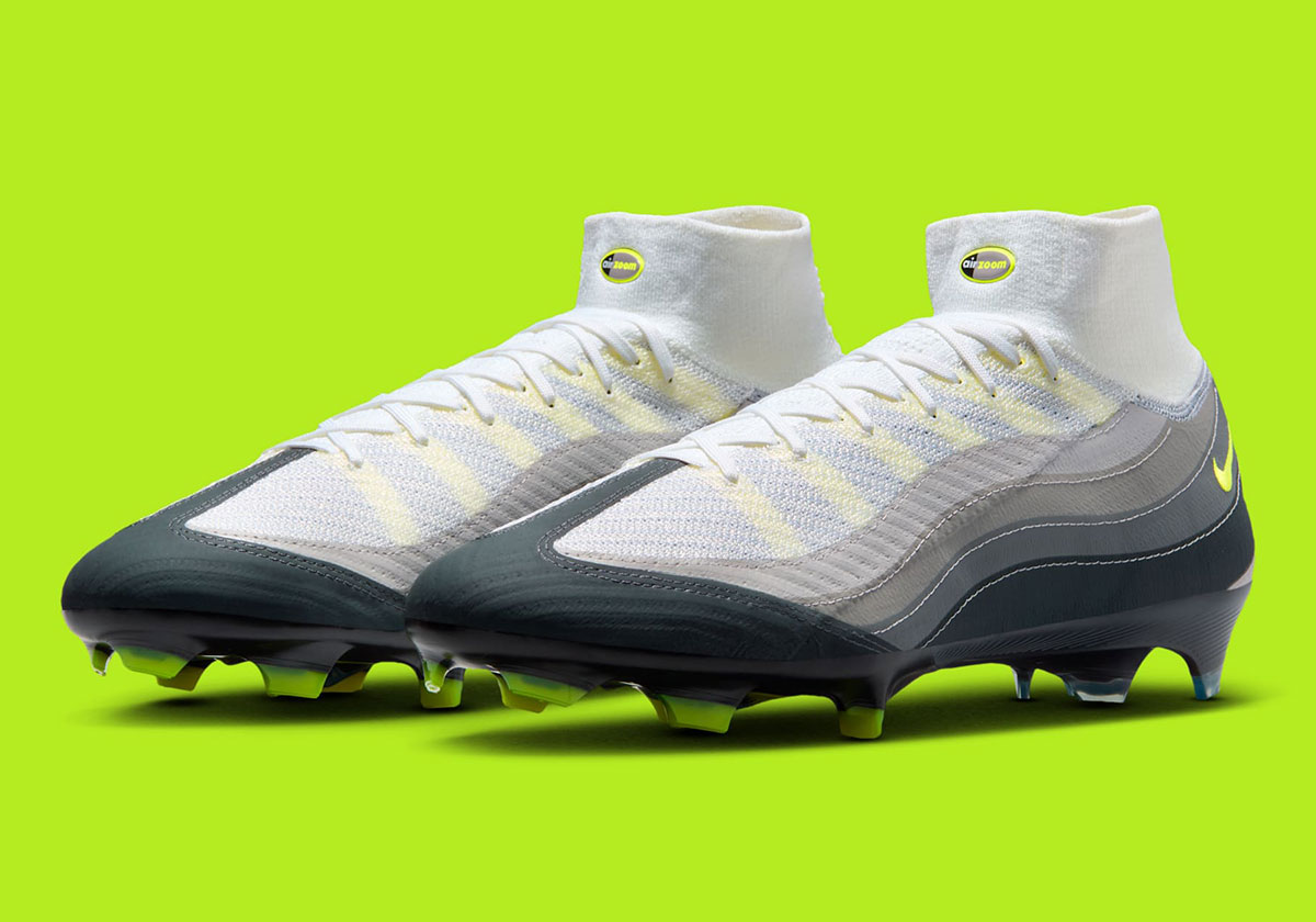 Nike Zoom SuperFly Elite 10 Neon Cleats | SneakerNews.com