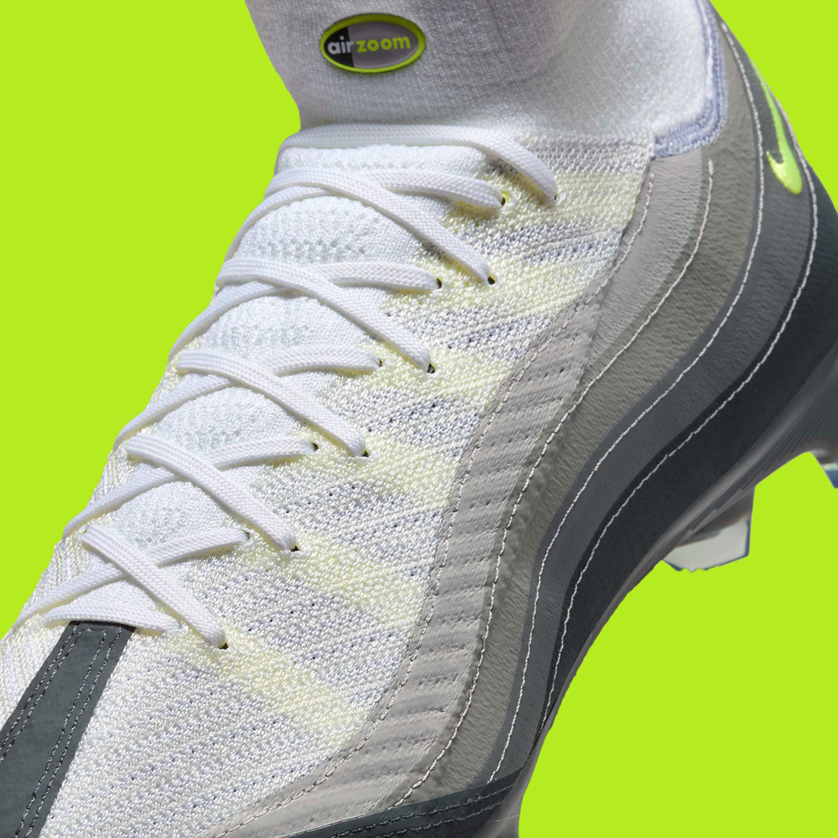 Nike Zoom SuperFly Elite 10 Neon Cleats | SneakerNews.com