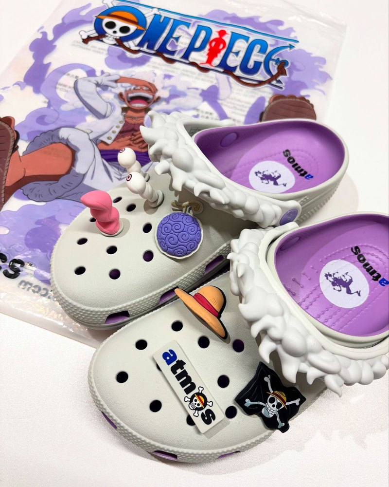 One Piece Crocs Classic Clog Release Date | SneakerNews.com