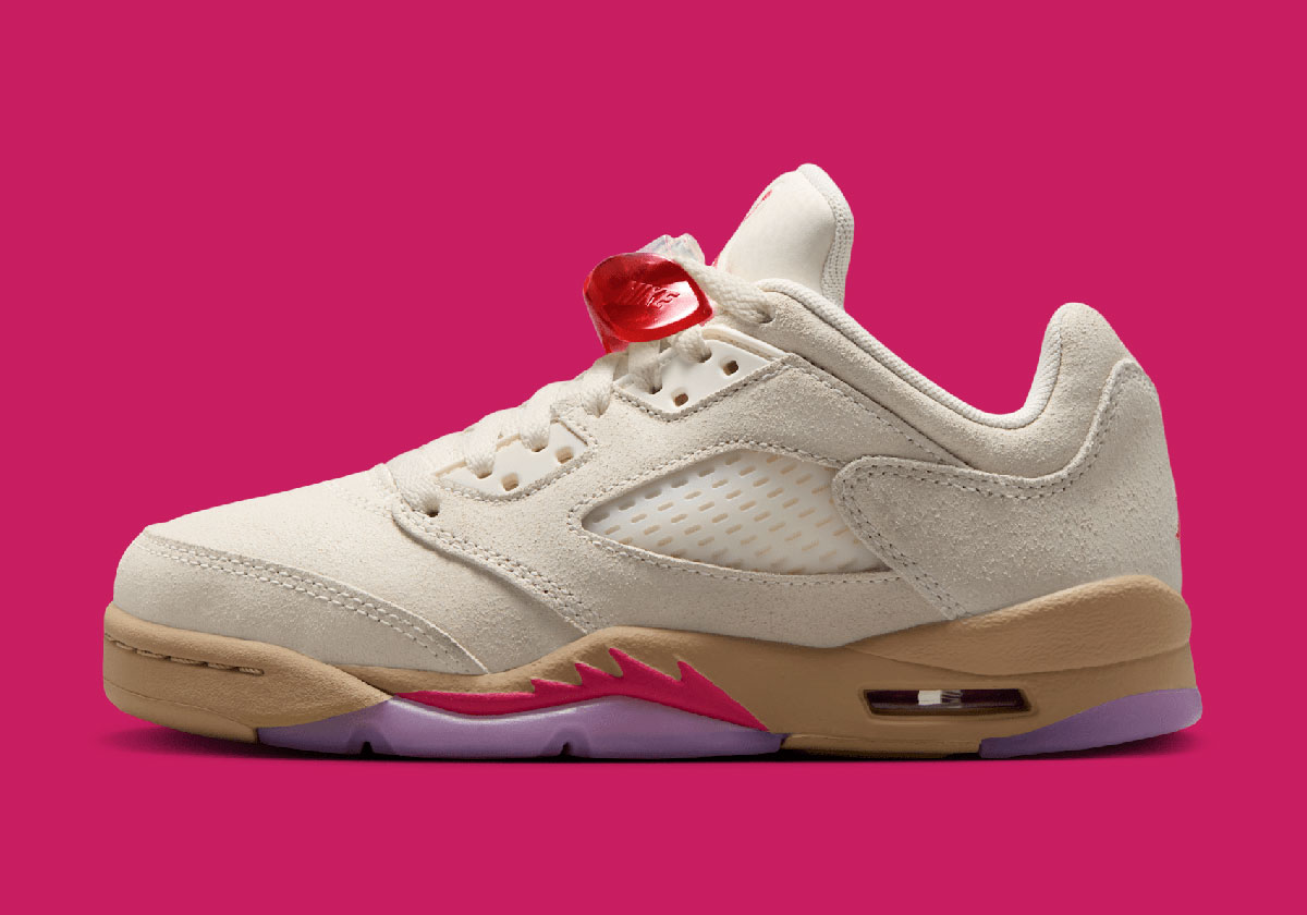 Air Jordan 5 Low "Peanut Butter Jelly" HJ5994-106 | SneakerNews.com