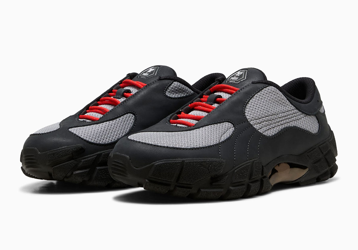 PUMA Skepta Skope "Flat Dark Grey/Silver" 404417-01 | SneakerNews.com