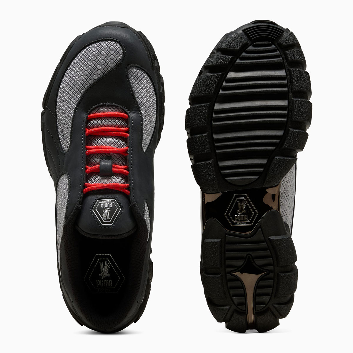 PUMA Skepta Skope "Flat Dark Grey/Silver" 404417-01 | SneakerNews.com