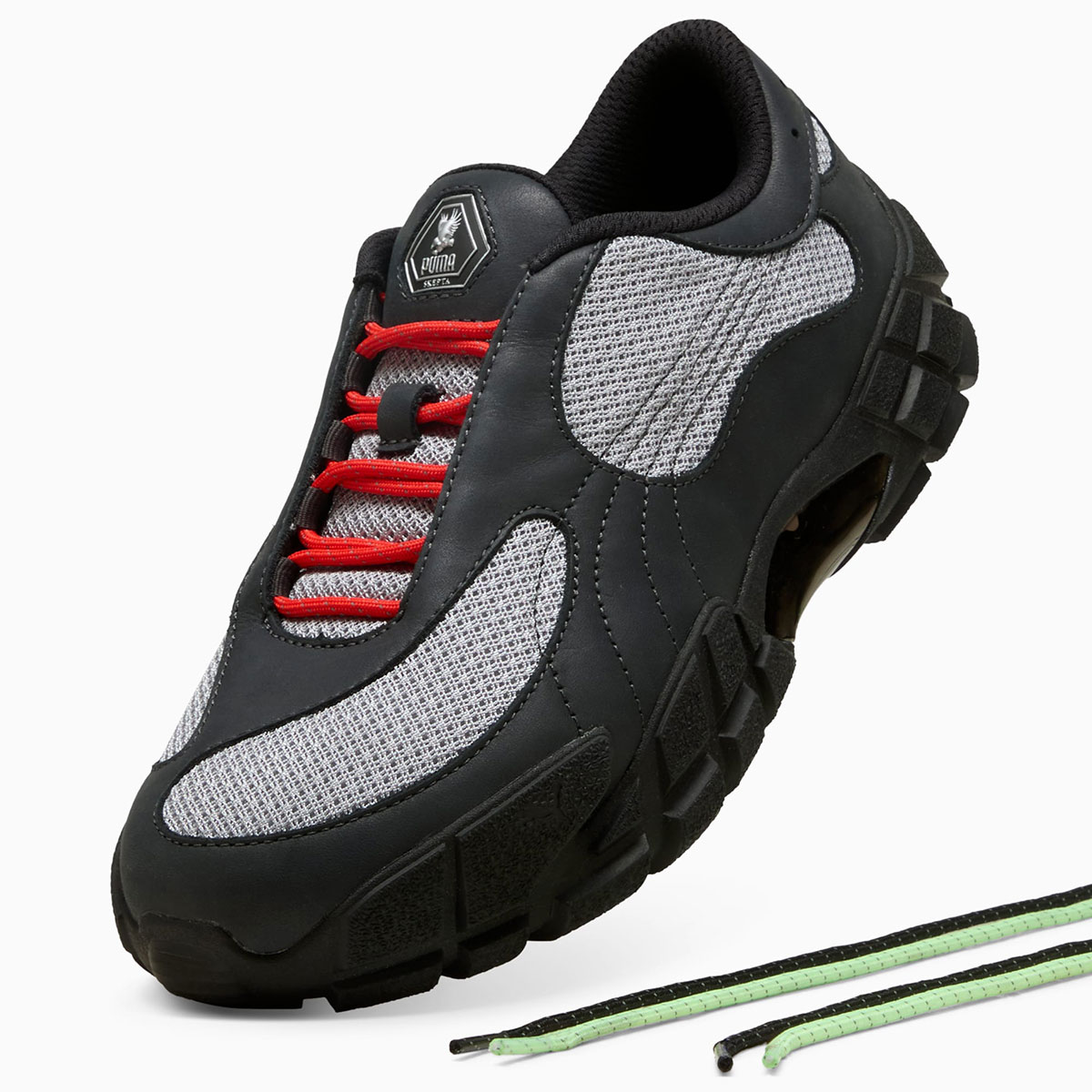 PUMA Skepta Skope "Flat Dark Grey/Silver" 404417-01 | SneakerNews.com