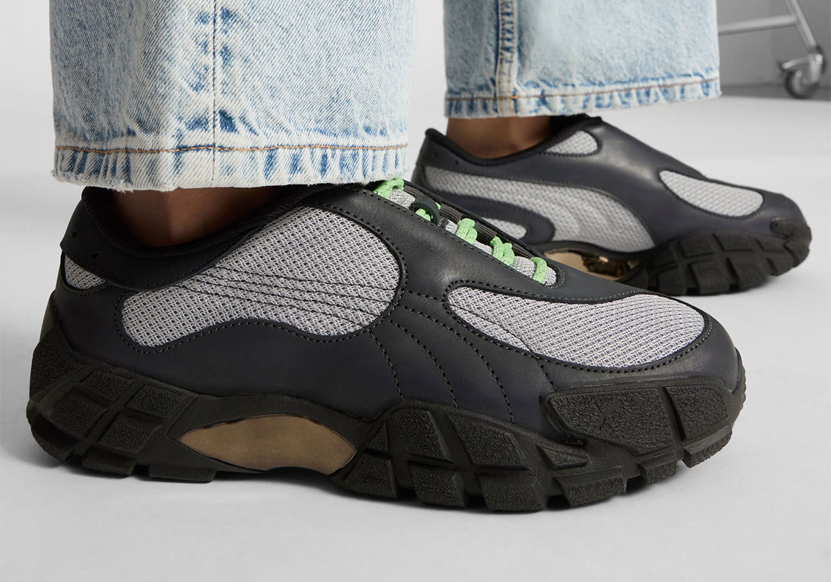 PUMA Skepta Skope "Flat Dark Grey/Silver" 404417-01 | SneakerNews.com