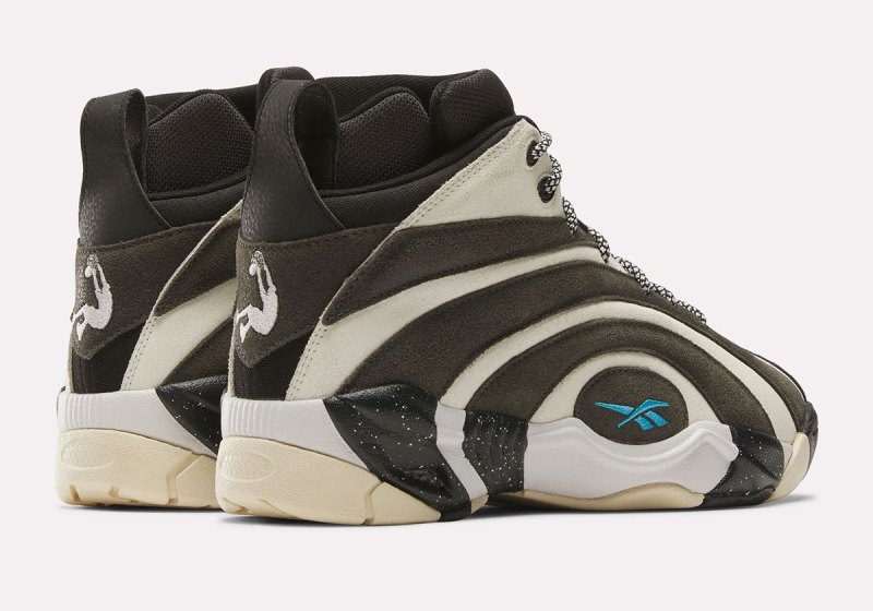 Reebok Shaqnosis Washed Black 100230334 | SneakerNews.com