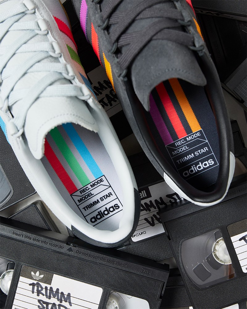 Size? adidas Trimm Star VHS Release Date | SneakerNews.com