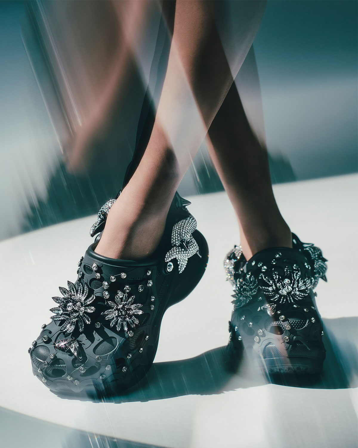 Swarovski Crocs Release Date | SneakerNews.com