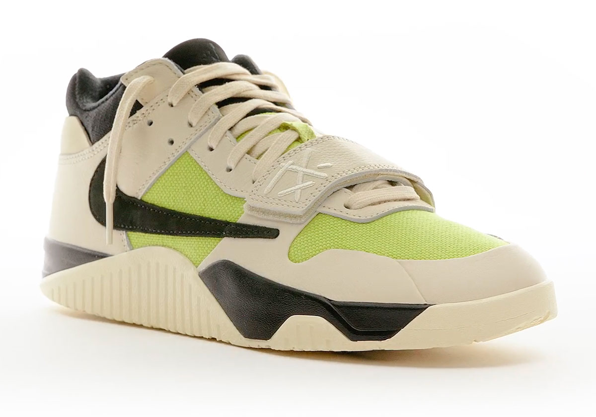 Travis Scott Jordan Jumpman Jack "Bright Cactus" FZ8117-102 ...