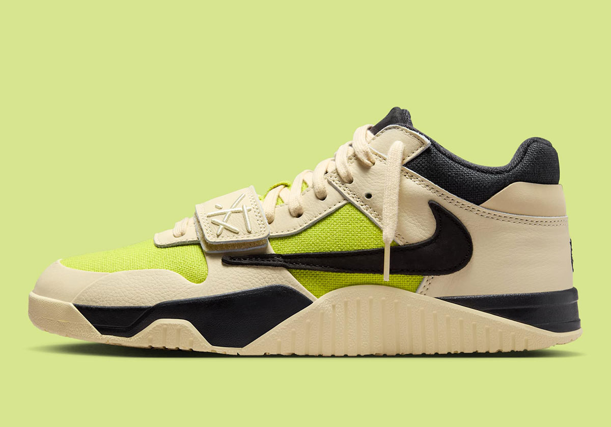 Travis Scott Jordan Jumpman Jack "Bright Cactus" FZ8117-102 ...