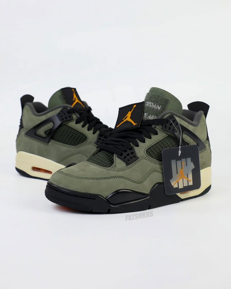 Jordan 4 Undefeated 2025 | SneakerNews.com