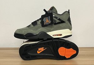 Jordan 4 Undefeated 2025 | SneakerNews.com