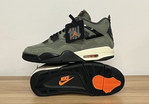 Jordan 4 Undefeated 2025 | SneakerNews.com