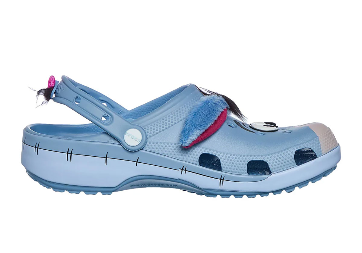 Winnie the Pooh Crocs Classic Clog "Eeyore" 211094-90H | SneakerNews.com