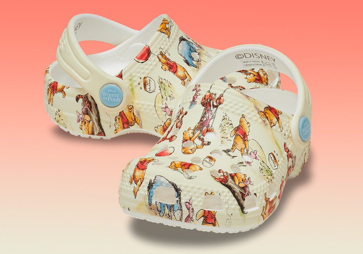 Winnie The Pooh Crocs Release Date 2025 | SneakerNews.com