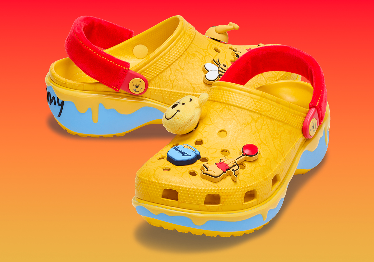 Winnie The Pooh Crocs Release Date 2025 | SneakerNews.com