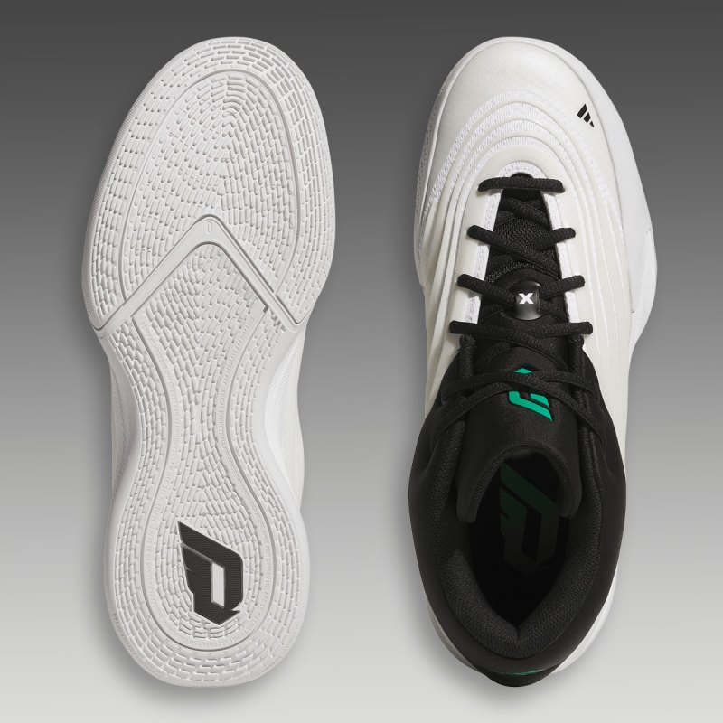 adidas Dame 10 X "Zero Metallic" JP6089 | SneakerNews.com