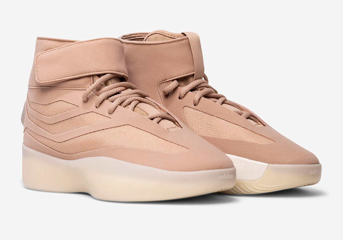 adidas Fear Of God Basketball II Ash Pearl | SneakerNews.com