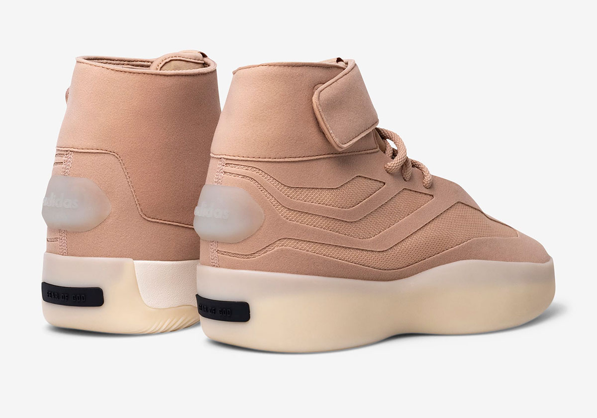 adidas Fear Of God Basketball II Ash Pearl | SneakerNews.com