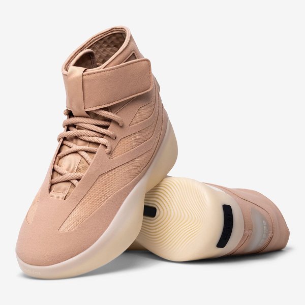 adidas Fear Of God Basketball II Ash Pearl | SneakerNews.com