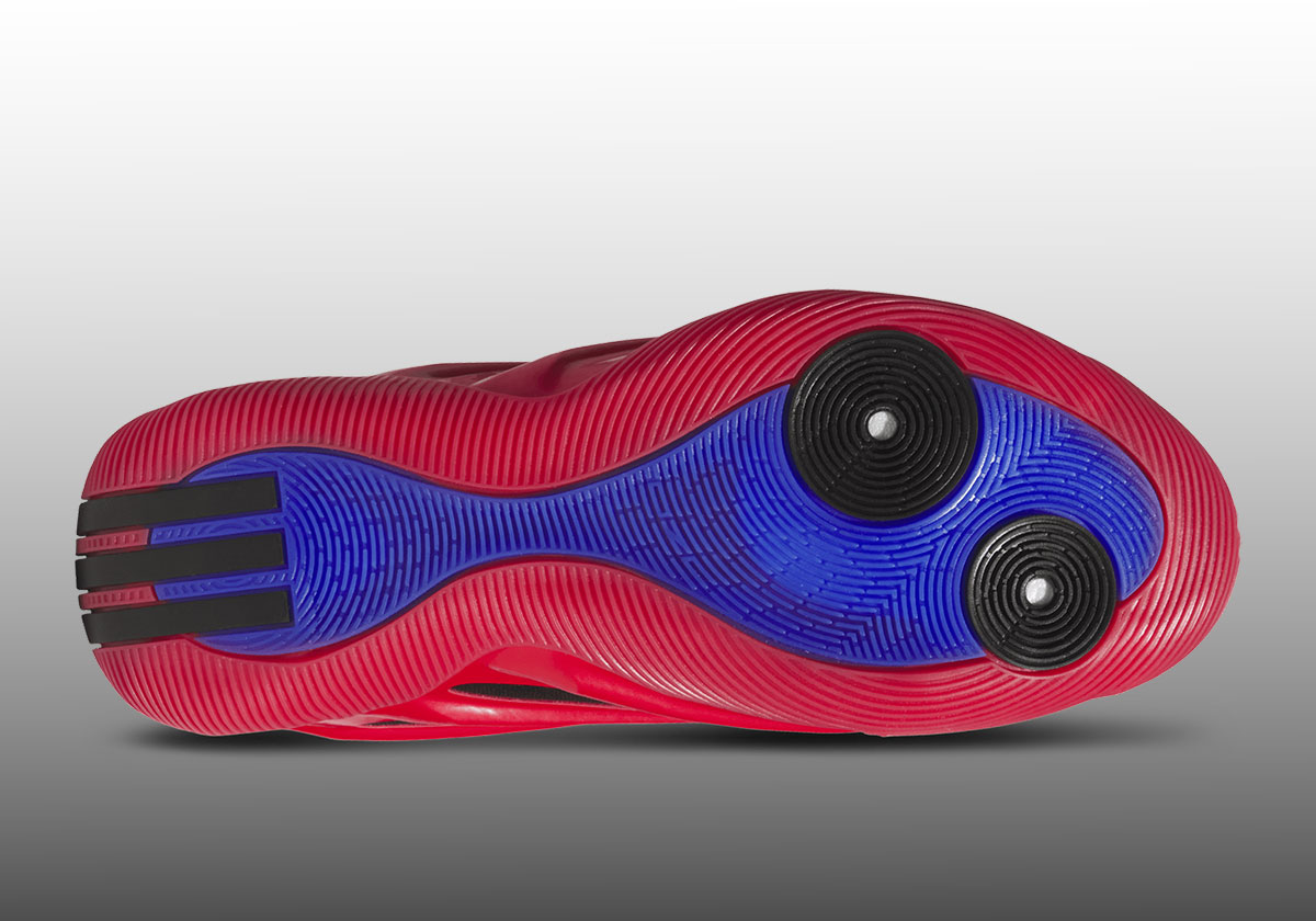 adidas Harden Vol. 9 "Red Metallic" JS1304 | SneakerNews.com