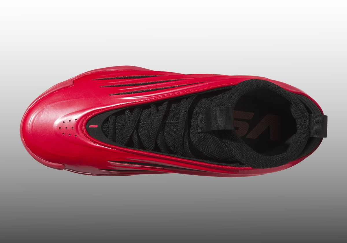 adidas Harden Vol. 9 "Red Metallic" JS1304 | SneakerNews.com