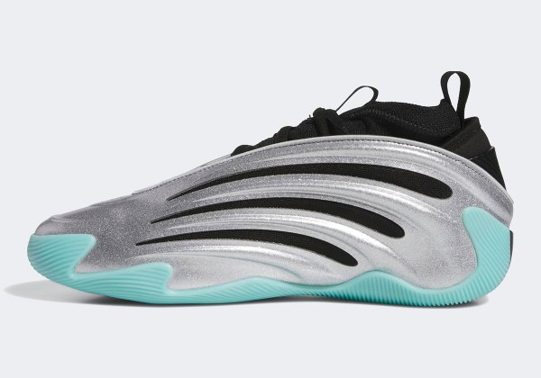 adidas Harden Vol. 9 "UNO" Silver Metallic/Flash Aqua JS1028 ...