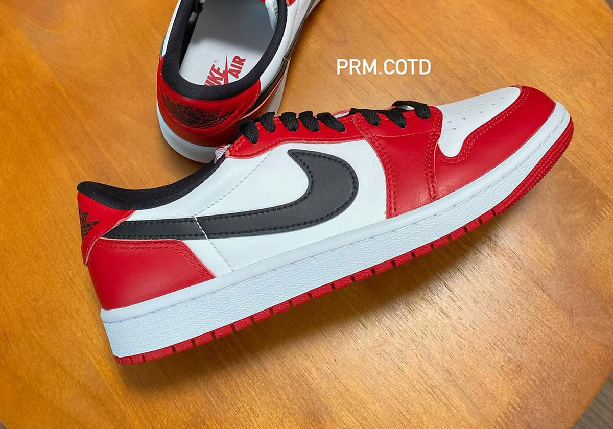 Air Jordan 1 Low OG Chicago HQ6998-600 | SneakerNews.com