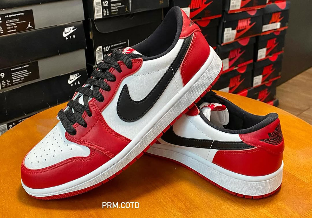 Air Jordan 1 Low OG Chicago HQ6998-600 | SneakerNews.com